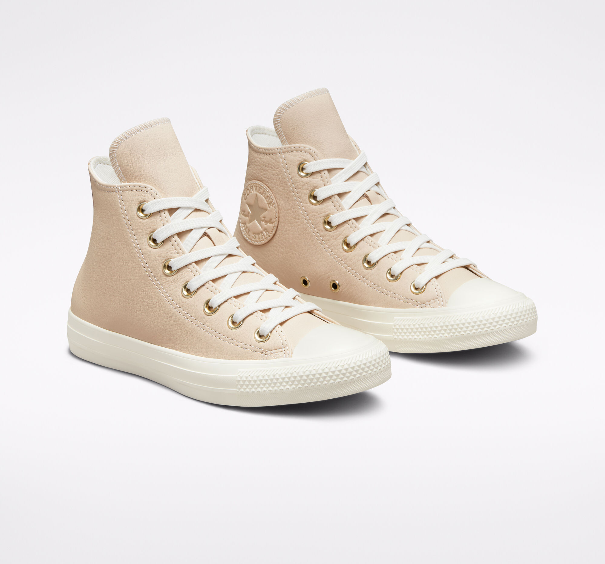 Chuck Taylor All Star Earthy Neutrals Women's High-Top Shoe. Converse.com