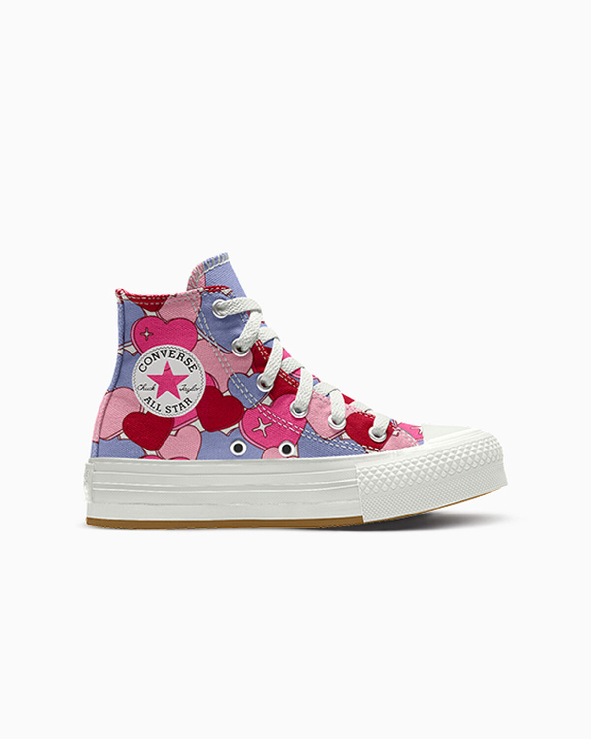 Custom Chuck Taylor All Star EVA Lift Platform By You