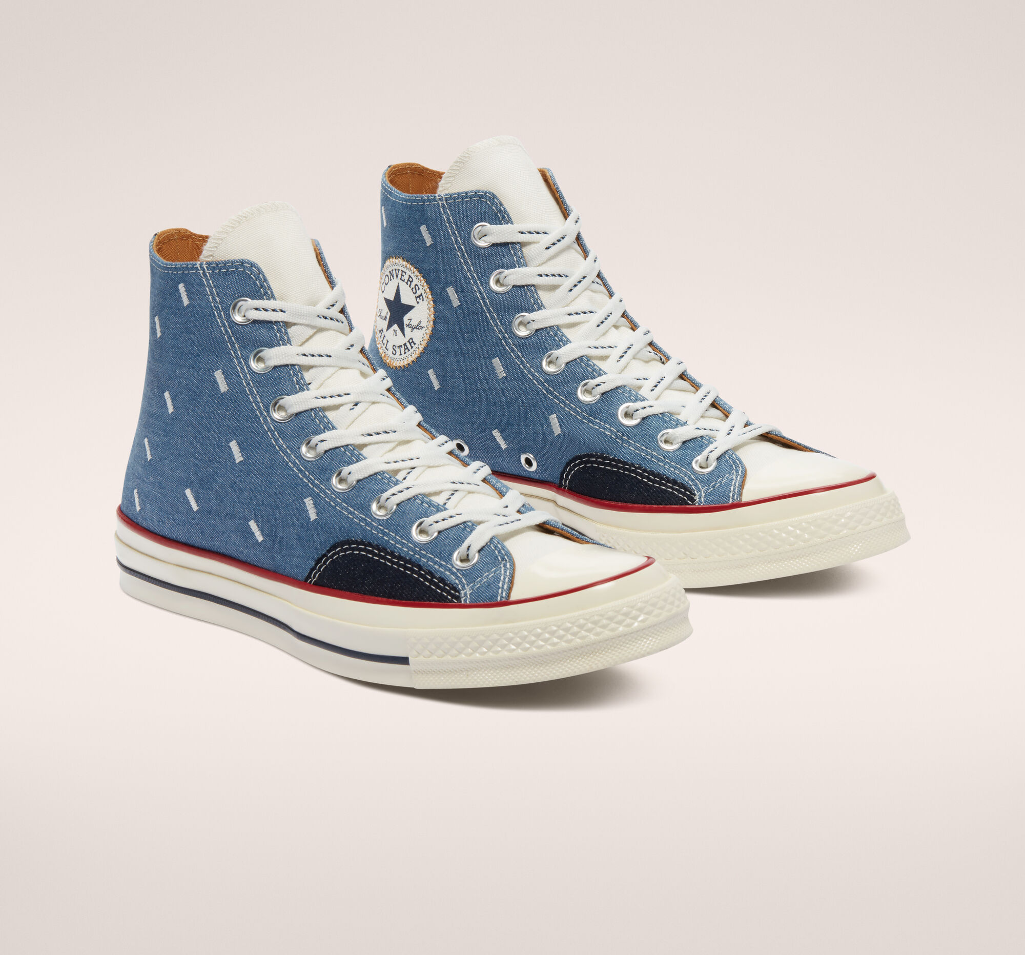 Chuck 70 Indigo Boro Unisex High-Top Shoe. Converse.com