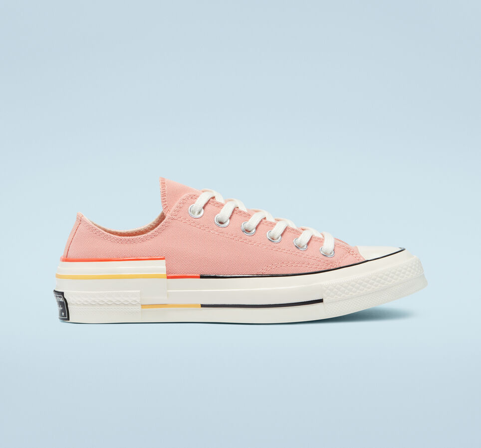 Chuck 70 Colorblock Women's Low-Top Shoe. Converse.com
