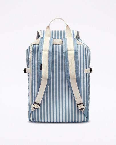 Gestreifter Ripstop-Rucksack