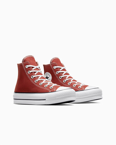 Red Chuck Taylor Converse