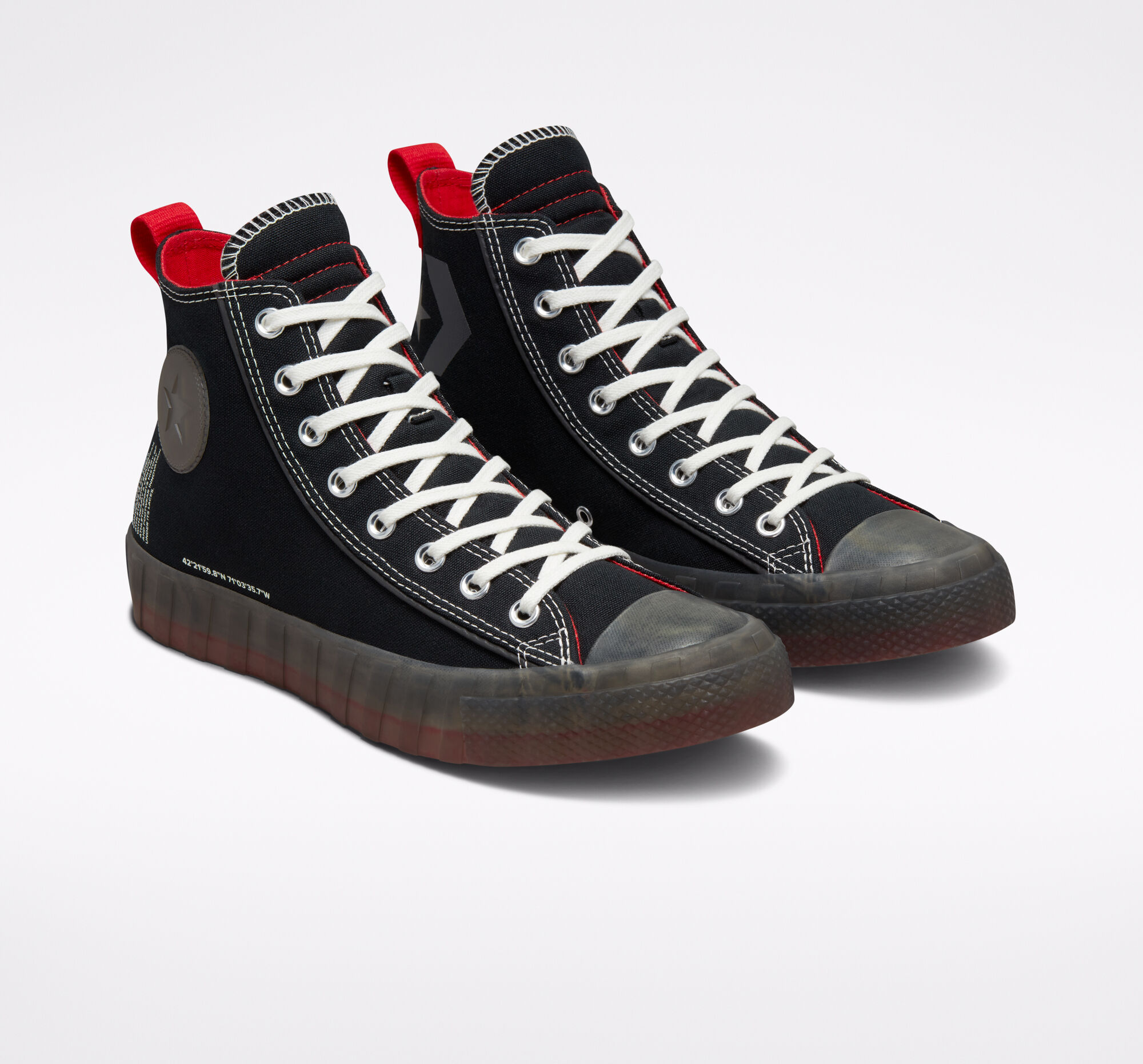 UNT1TL3D Men's High-Top Shoe. Converse.com