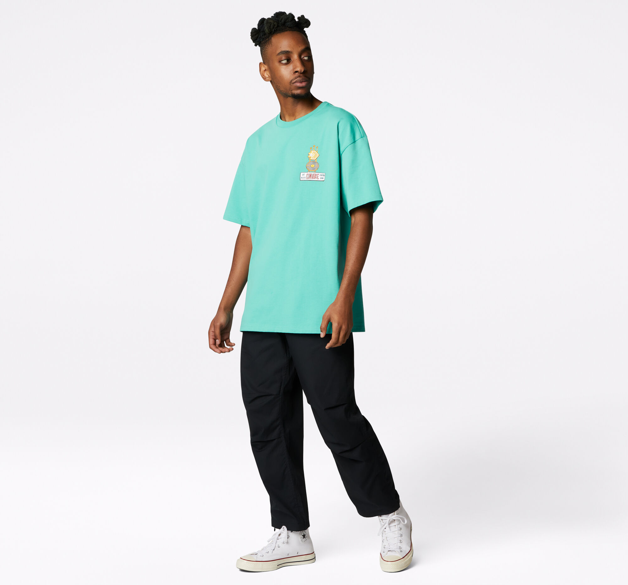 Sneaker Store Graphic T-Shirt Men's T-Shirt. Converse.com