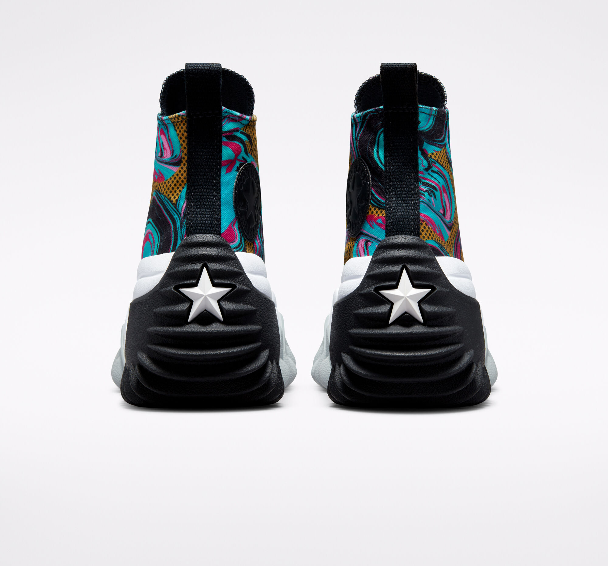 Run Star Motion CX Platform '90s Marbled Unisex High-Top Shoe. Converse.com