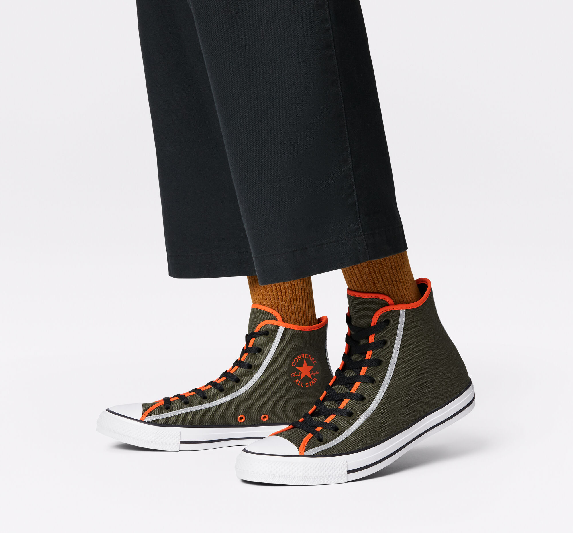 Chuck Taylor All Star Unisex High-Top Shoe. Converse.com