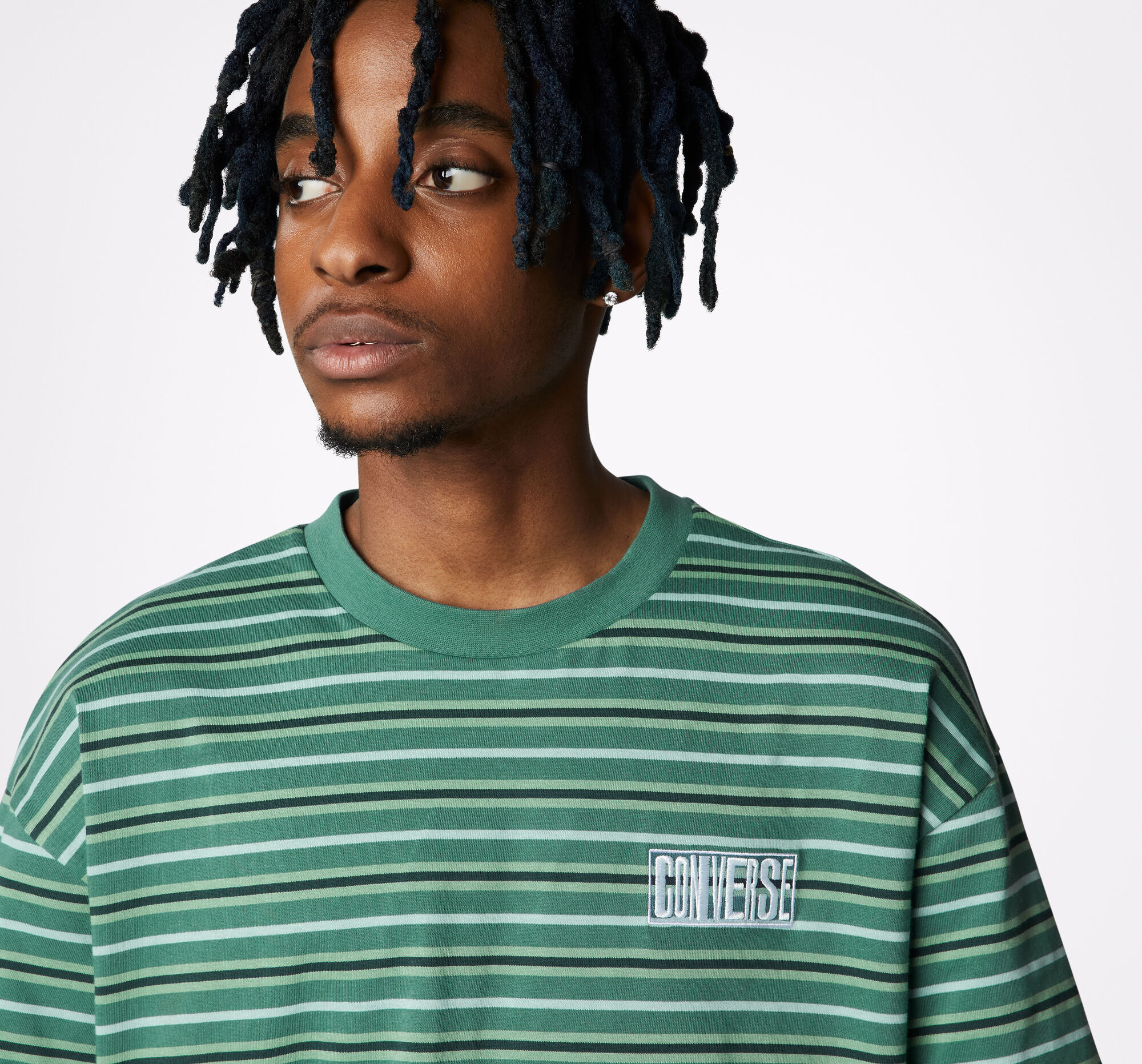 Yarn-Dyed Striped T-Shirt Men's T-Shirt. Converse.com