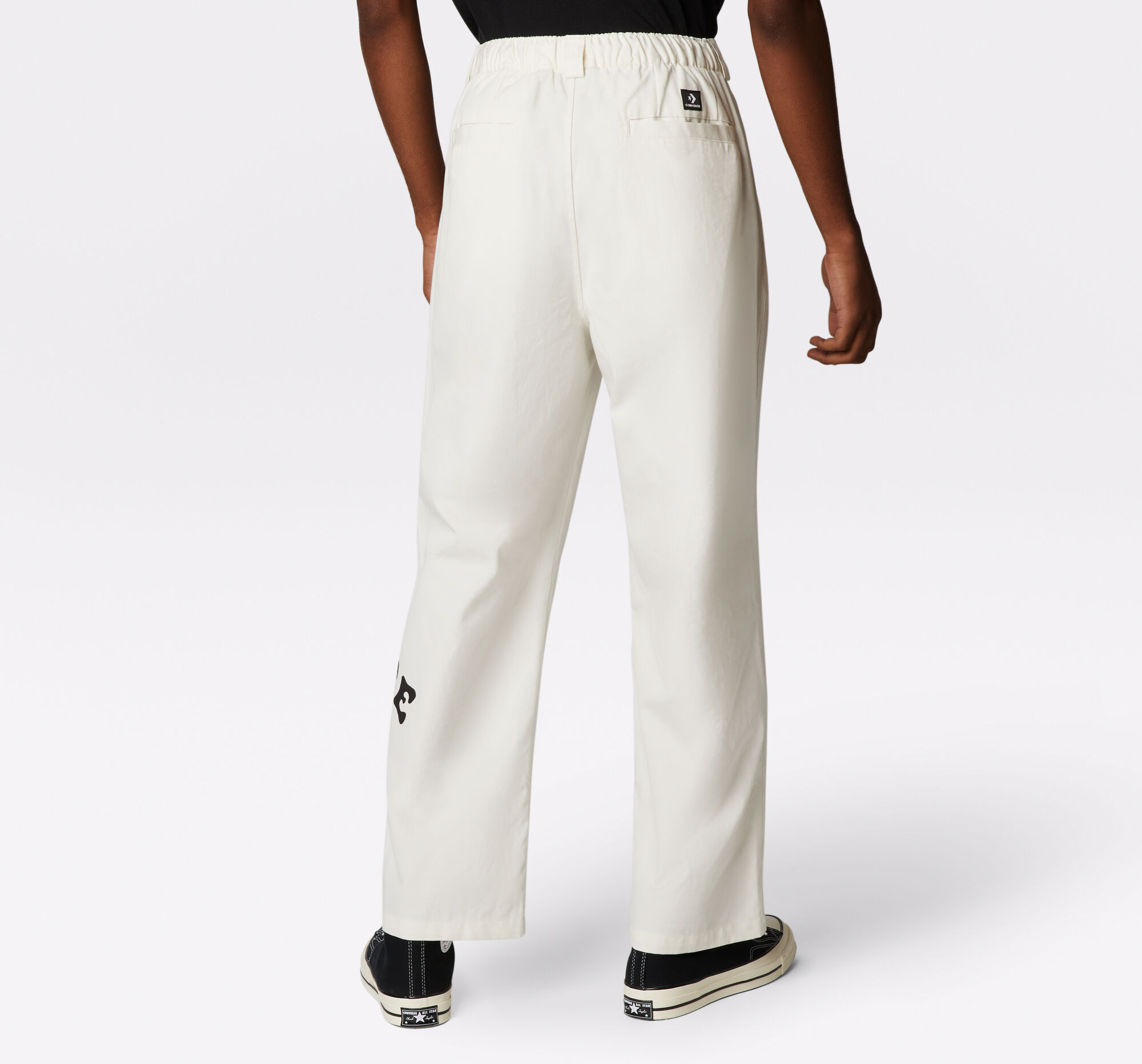 Much Love Double Pleat Chino Pant Men's Trousers. Converse.com