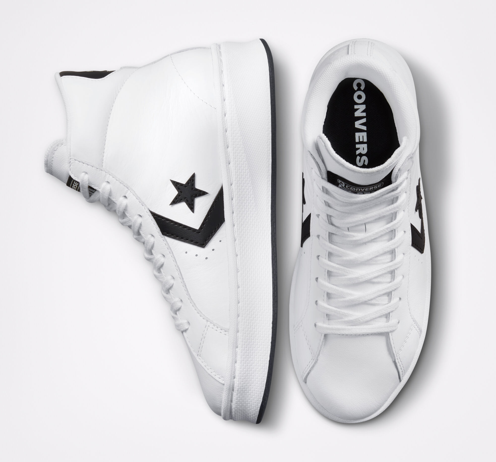Pro Leather Lift Platform Unisex High-Top Shoe. Converse.com