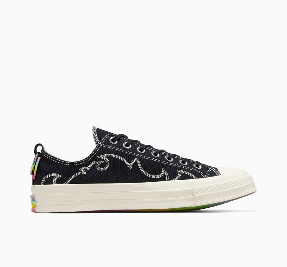 Converse Chuck Taylor All-Star 70s Hi Twisted Prep Black