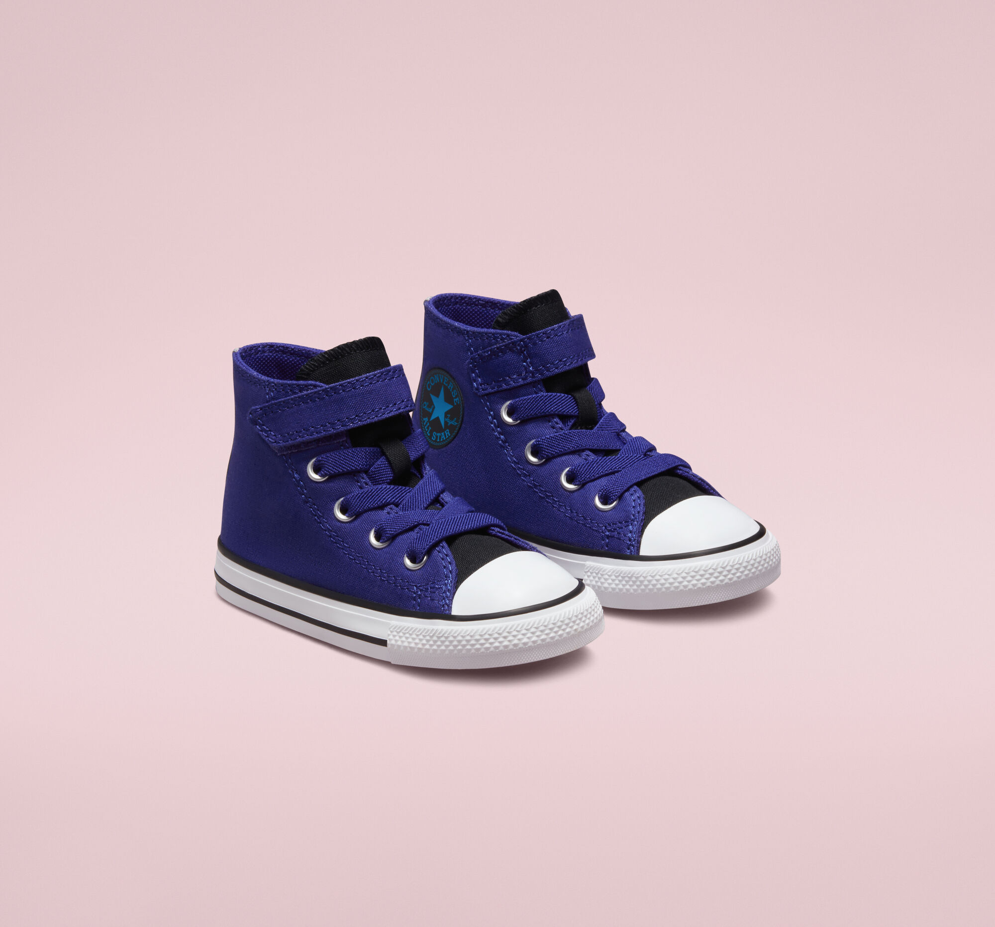 Chuck Taylor All Star Easy-On Reflective Toddler High-Top Shoe ...