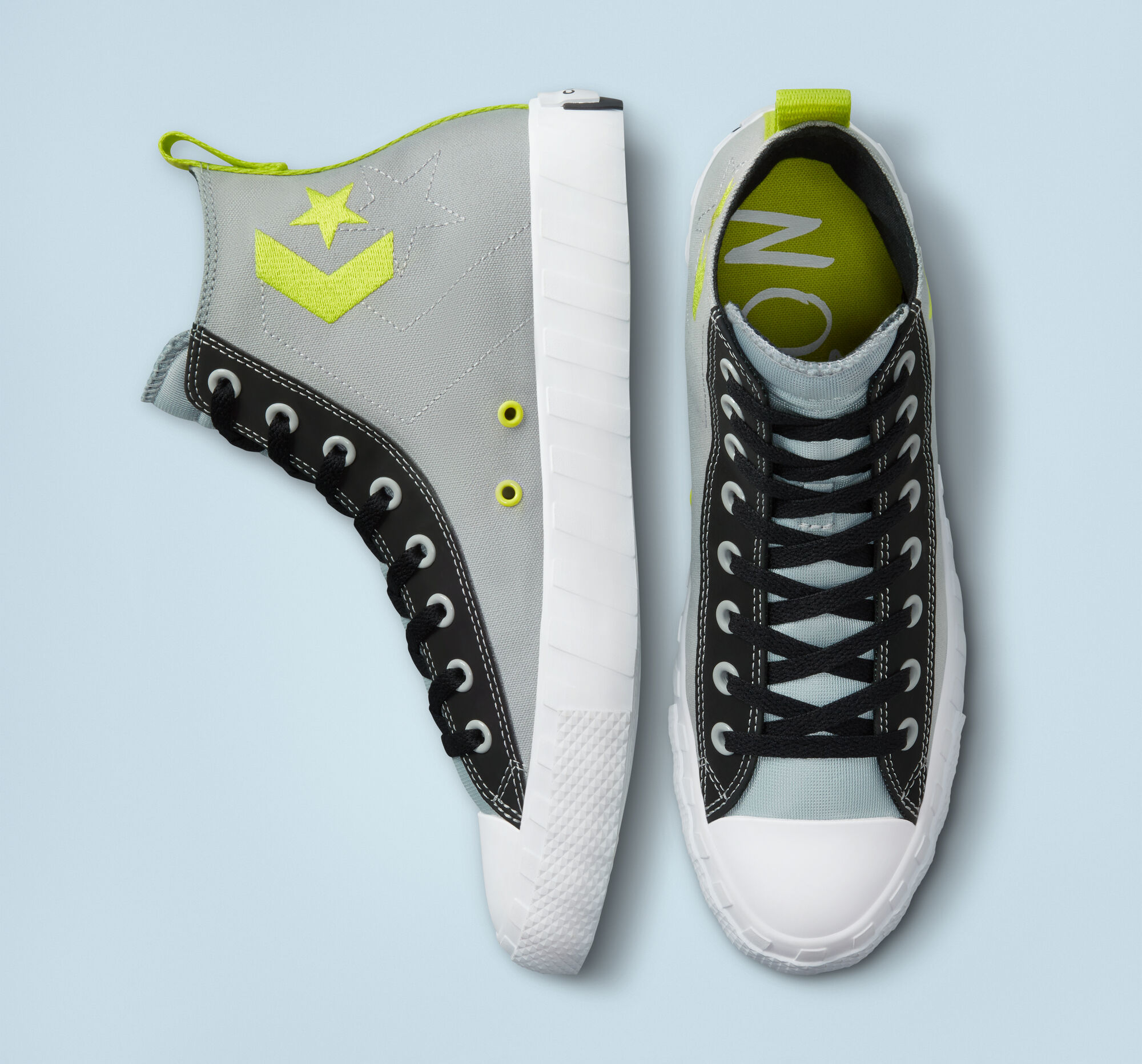 UNT1TL3D Unisex High-Top Shoe. Converse.com