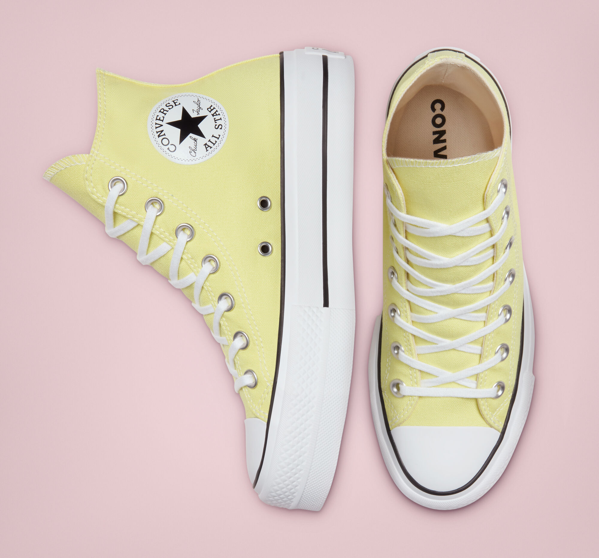 Chuck Taylor All Star Lift Platform Women's High-Top Shoe. Converse.com