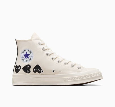 Converse x Comme des Garçons PLAY Chuck 70 Multi Heart Unisex