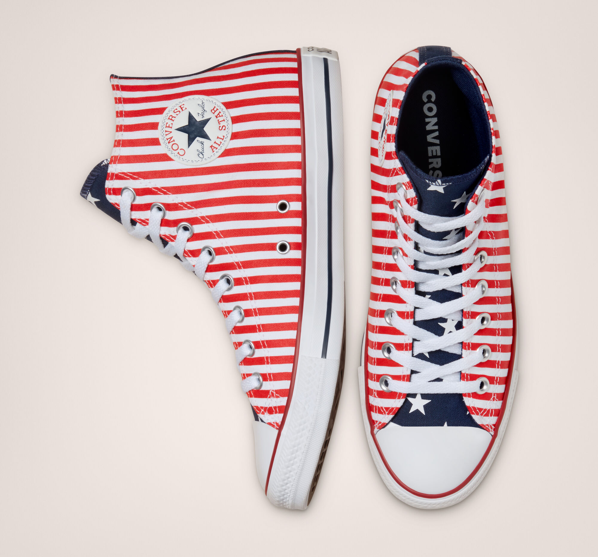 Chuck Taylor All Star Stars & Stripes Unisex High-Top Shoe. Converse.com