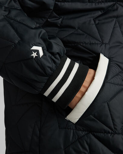 Padded Baseball Jacket Women's