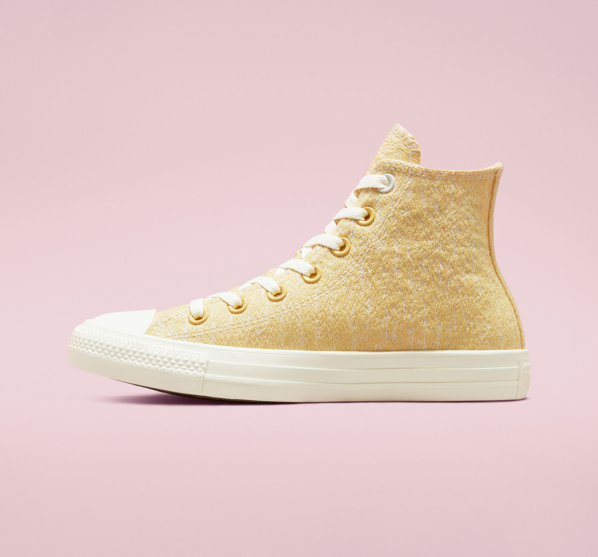 Chuck Taylor All Star Hybrid Texture Women's High-Top Shoe. Converse.com