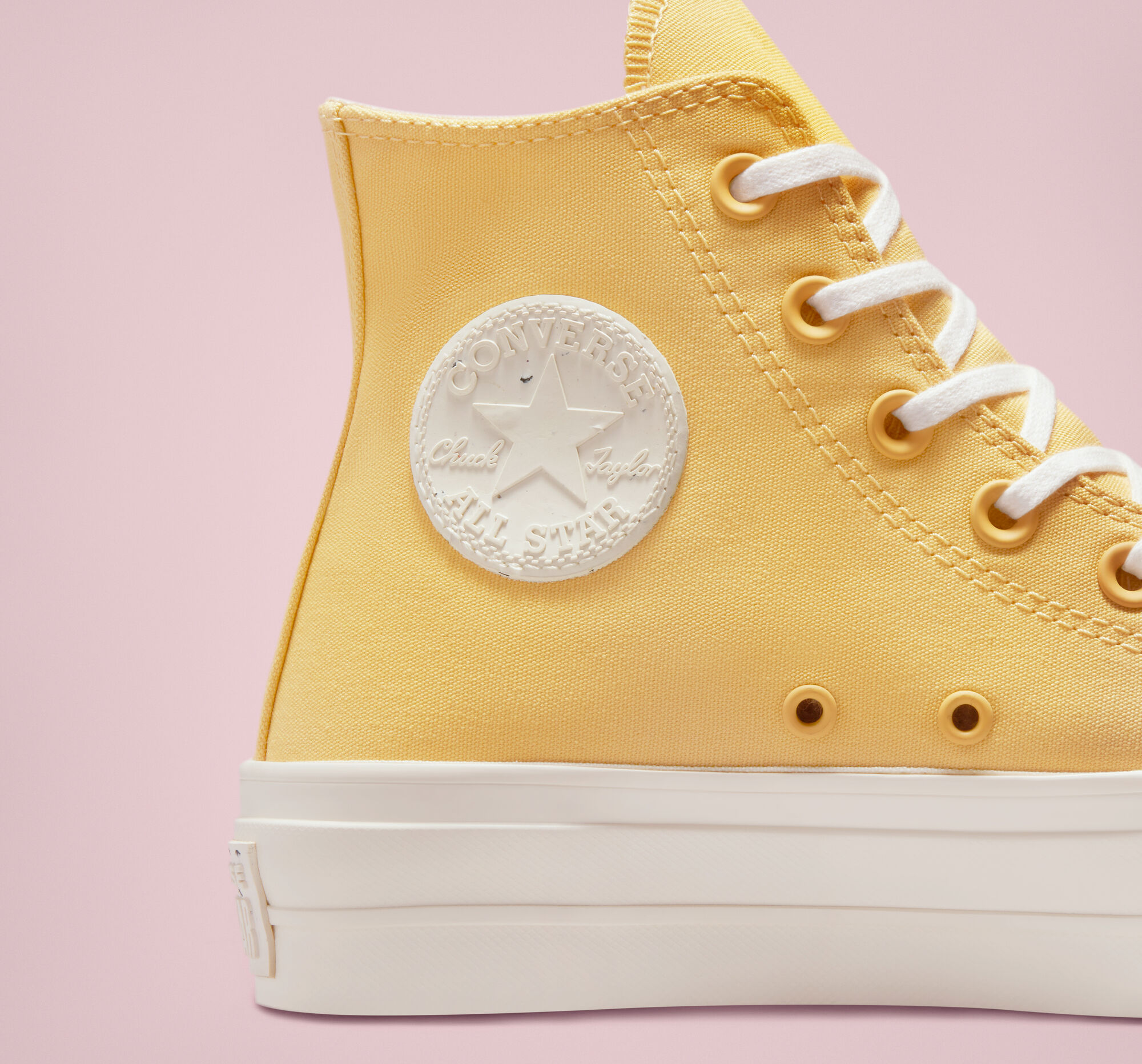 Chuck Taylor All Star Lift Platform Hybrid Texture Women's High-Top ...