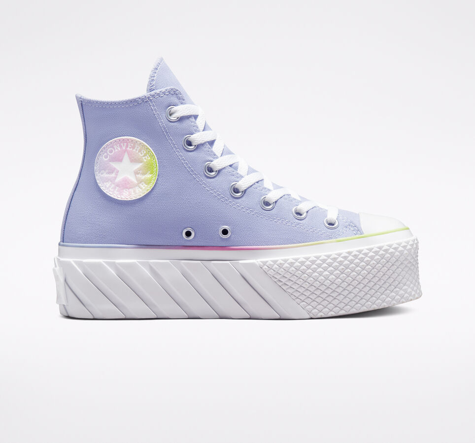 converse femme pastel
