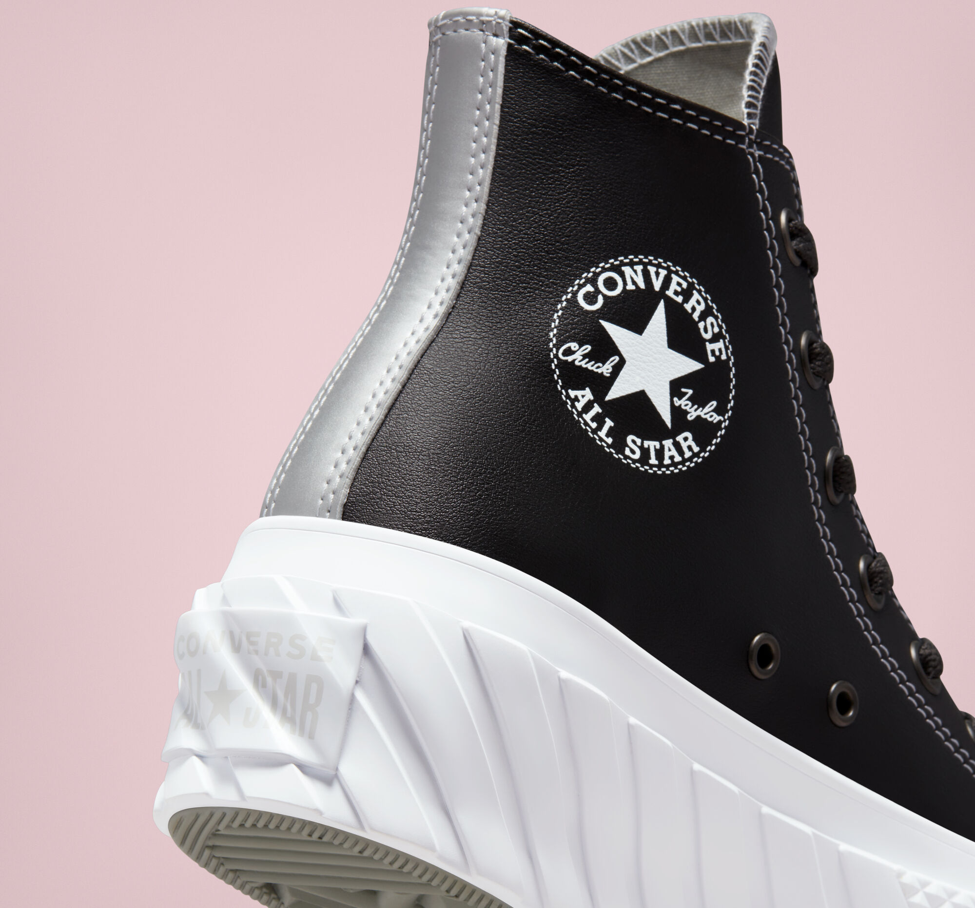 Chuck Taylor All Star Lift 2X Platform Matte Metallic Women's High-Top ...