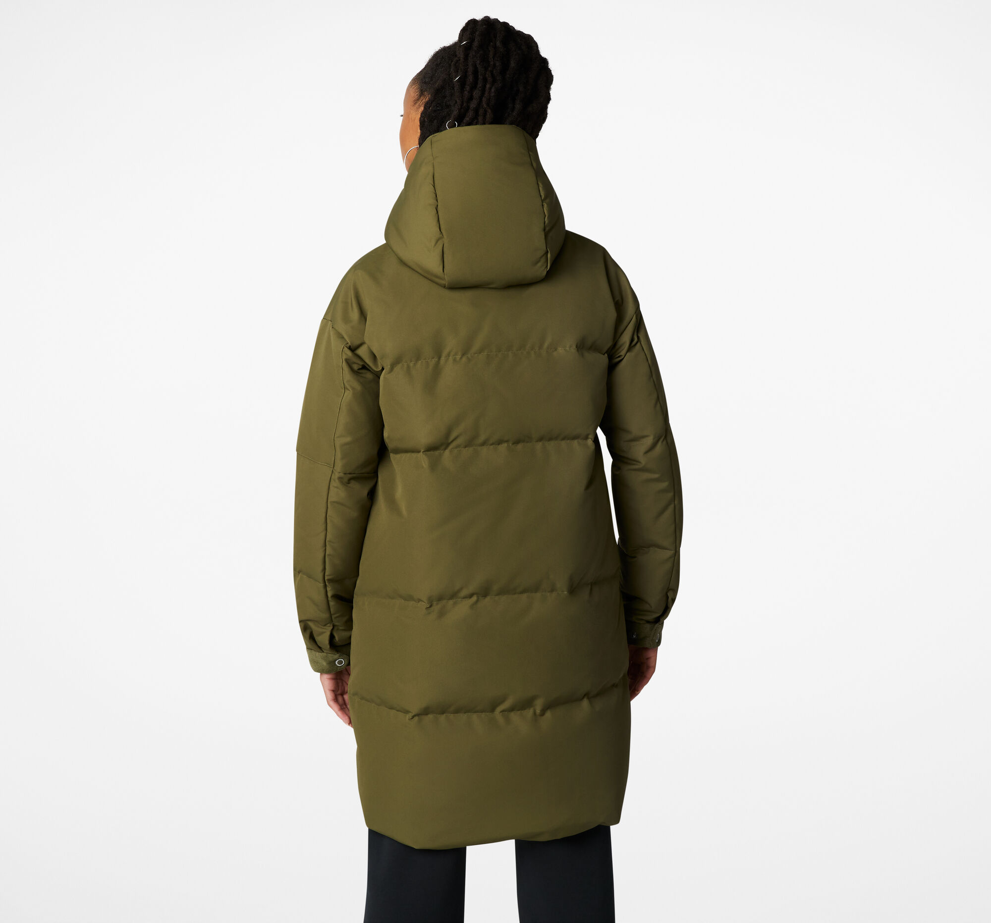 Counter Climate Long Down Jacket Womens . Converse.com