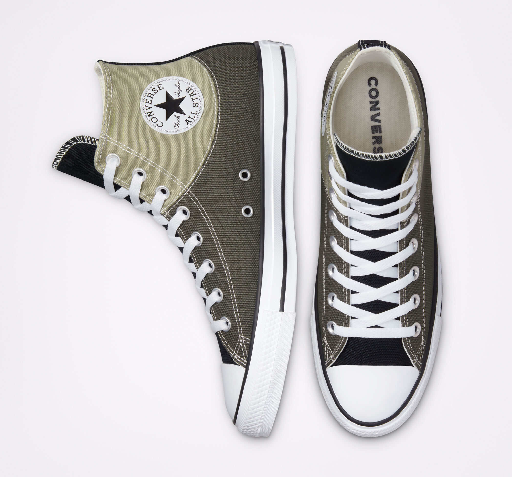 Chuck Taylor All Star Split Upper Hybrid Texture Unisex High-Top Shoe ...