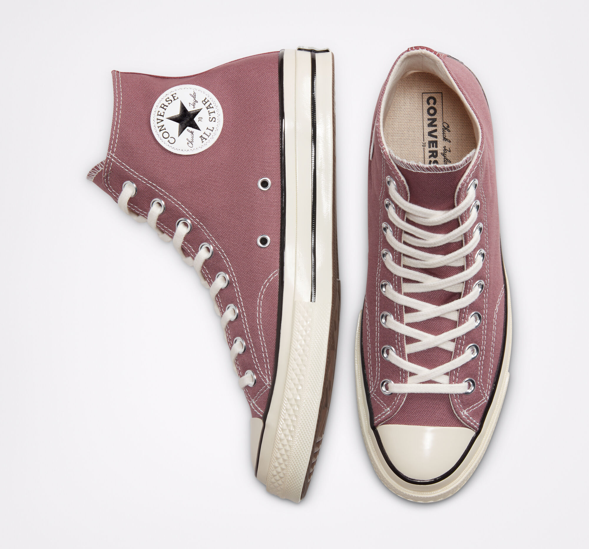 Chuck 70 Vintage Canvas Unisex High-Top Shoe. Converse.com