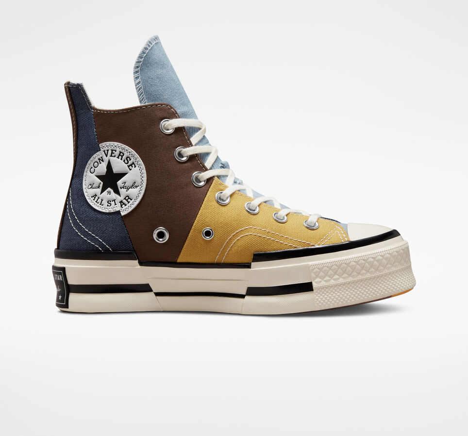 Chuck 70 Plus Material Mashup
