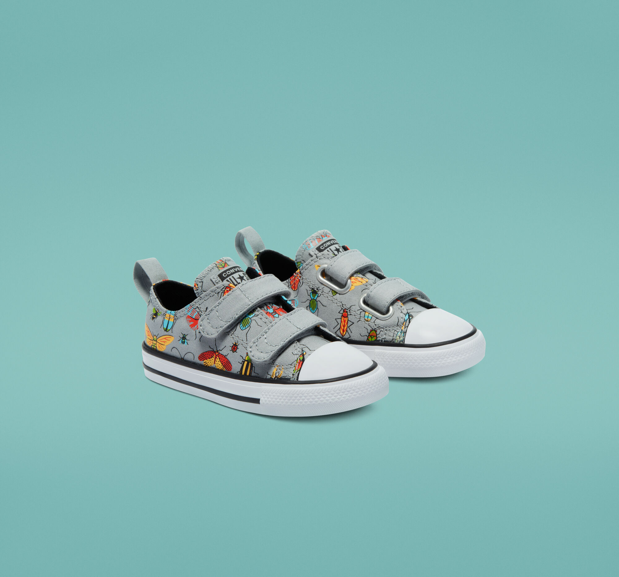 Chuck Taylor All Star Easy-On A Bug's World Toddler Low-Top Shoe ...