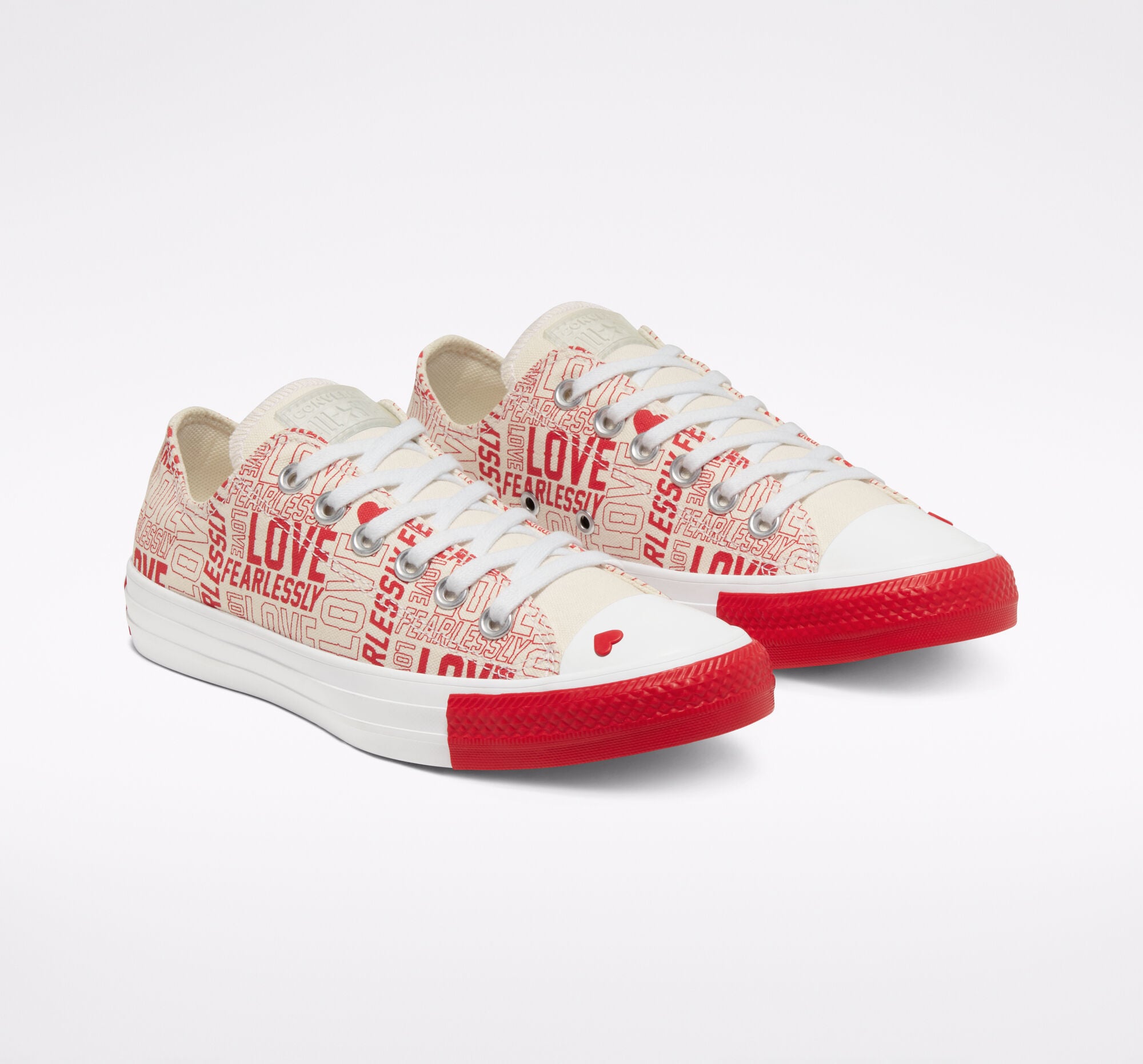 Love Fearlessly Chuck Taylor All Star