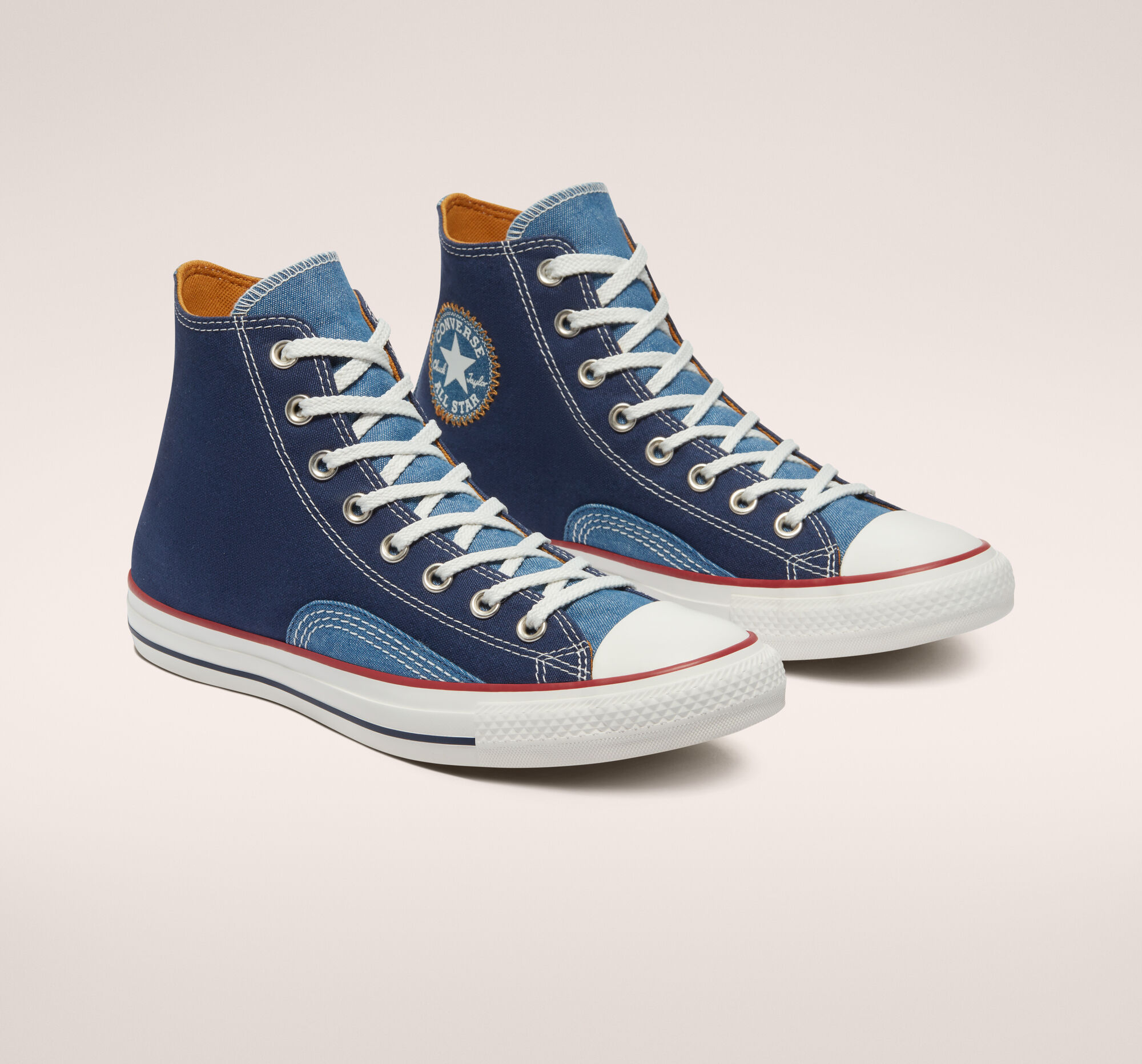 Chuck Taylor All Star Indigo Boro Unisex High-Top Shoe. Converse.com