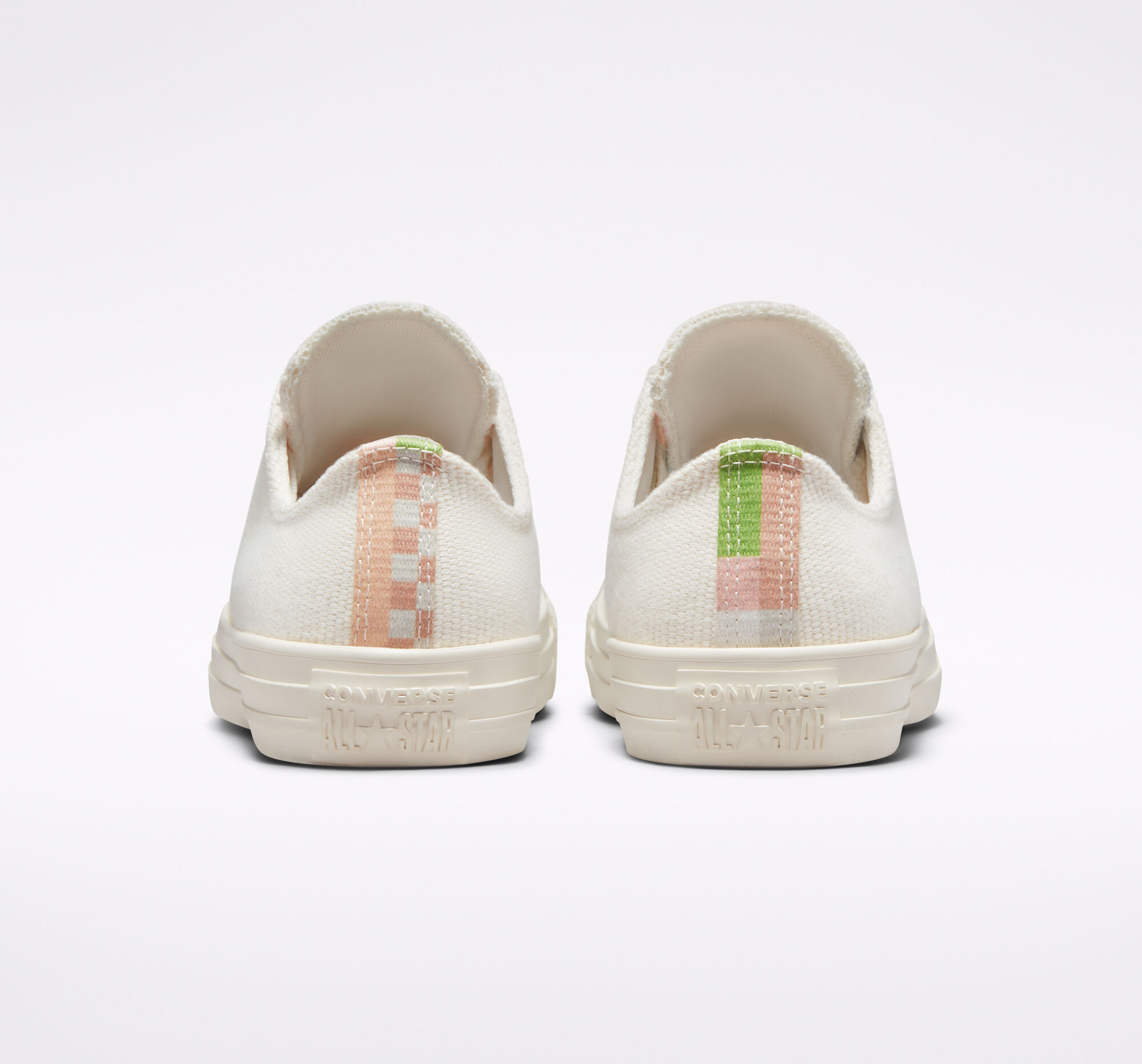 Chuck Taylor All Star Crafted Abstract Stripes Women's Low-Top Shoe ...