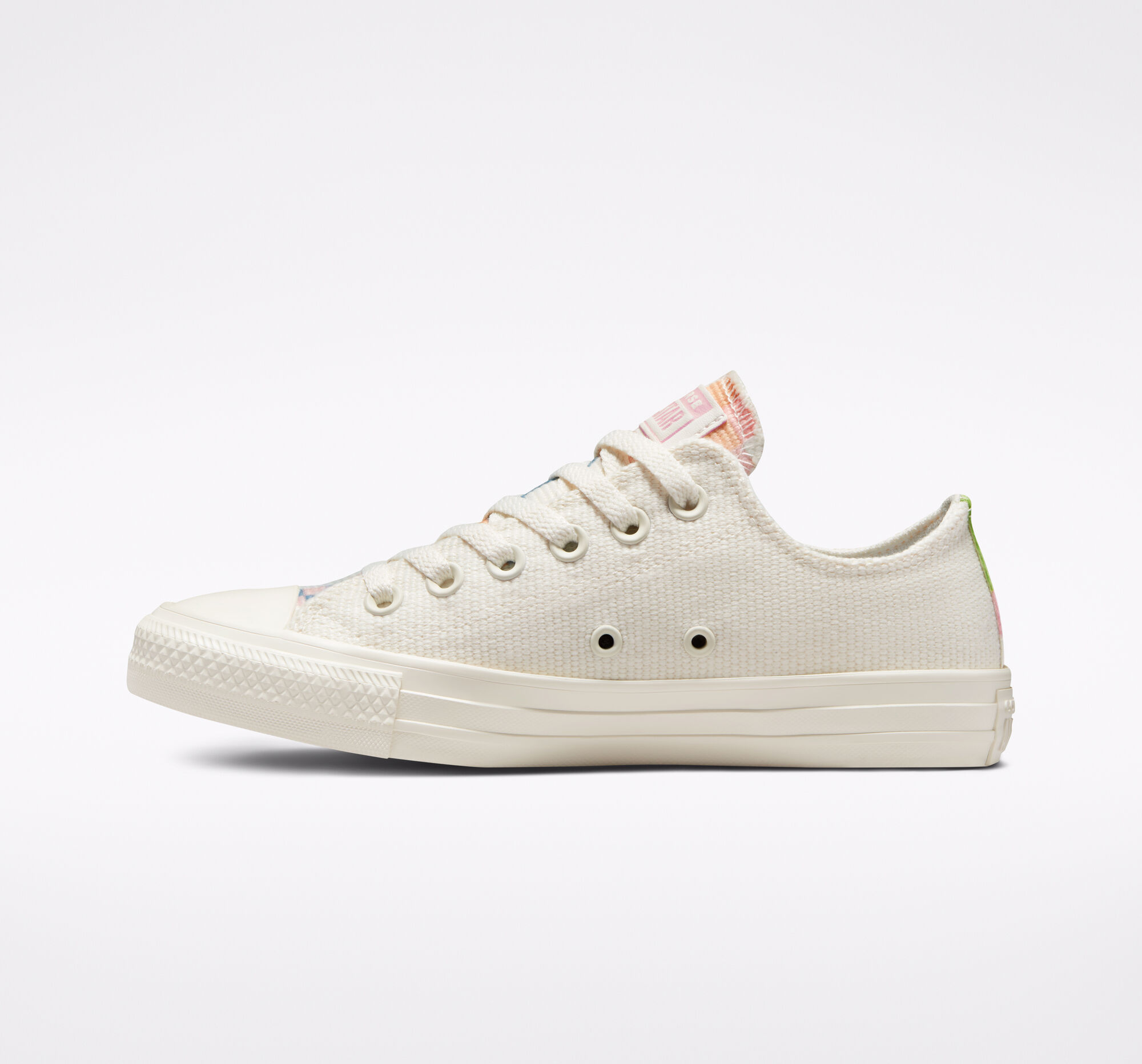 Chuck Taylor All Star Crafted Abstract Stripes Women's Low-Top Shoe ...