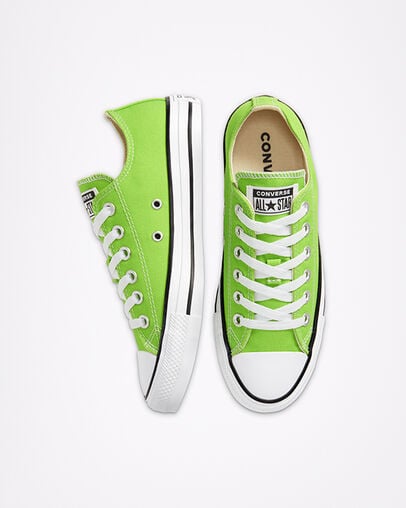 Neon Green Converse Chuck Taylor