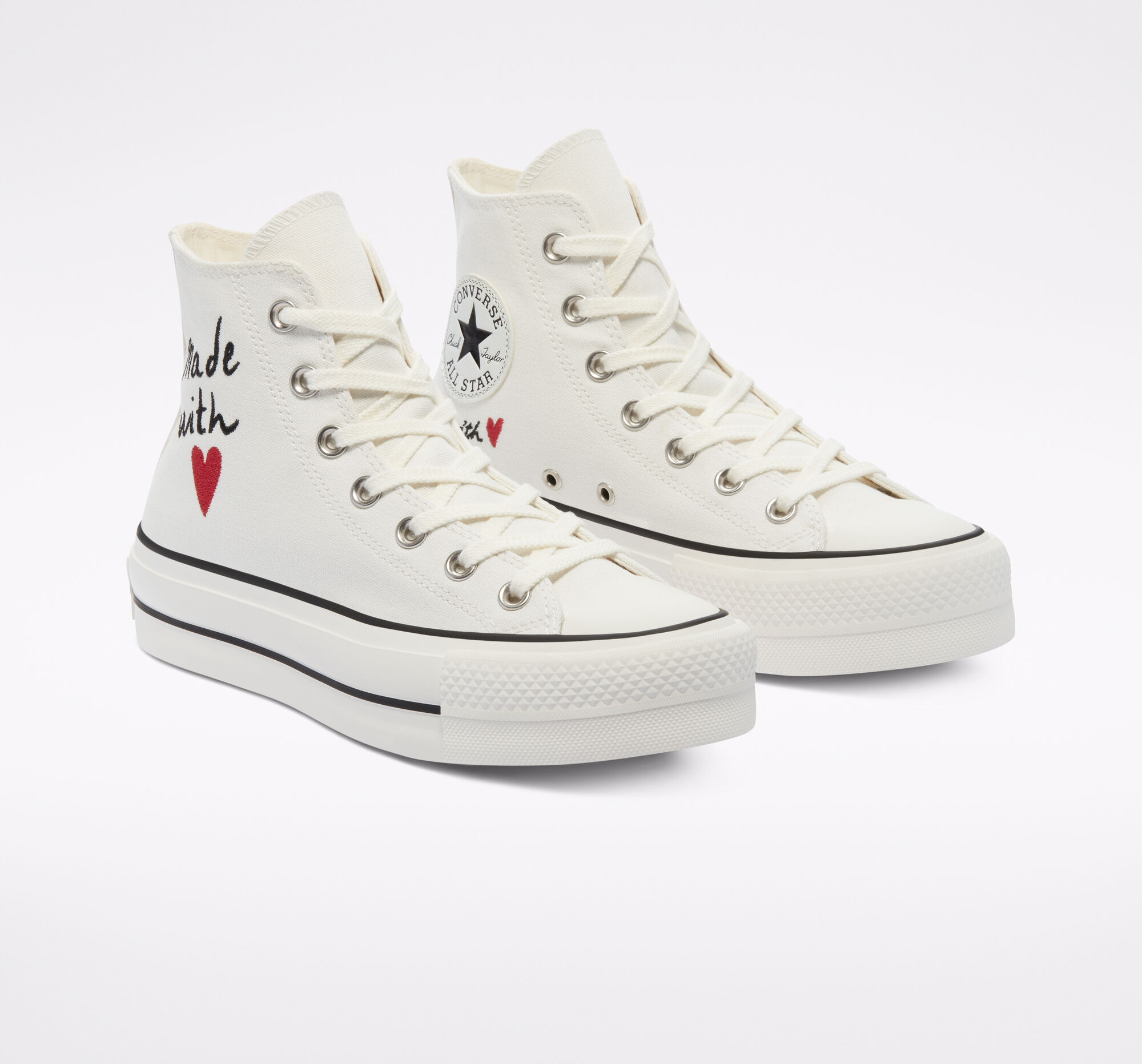 Chuck Taylor All Star Lift Platform Made With Love Womens . Converse.com