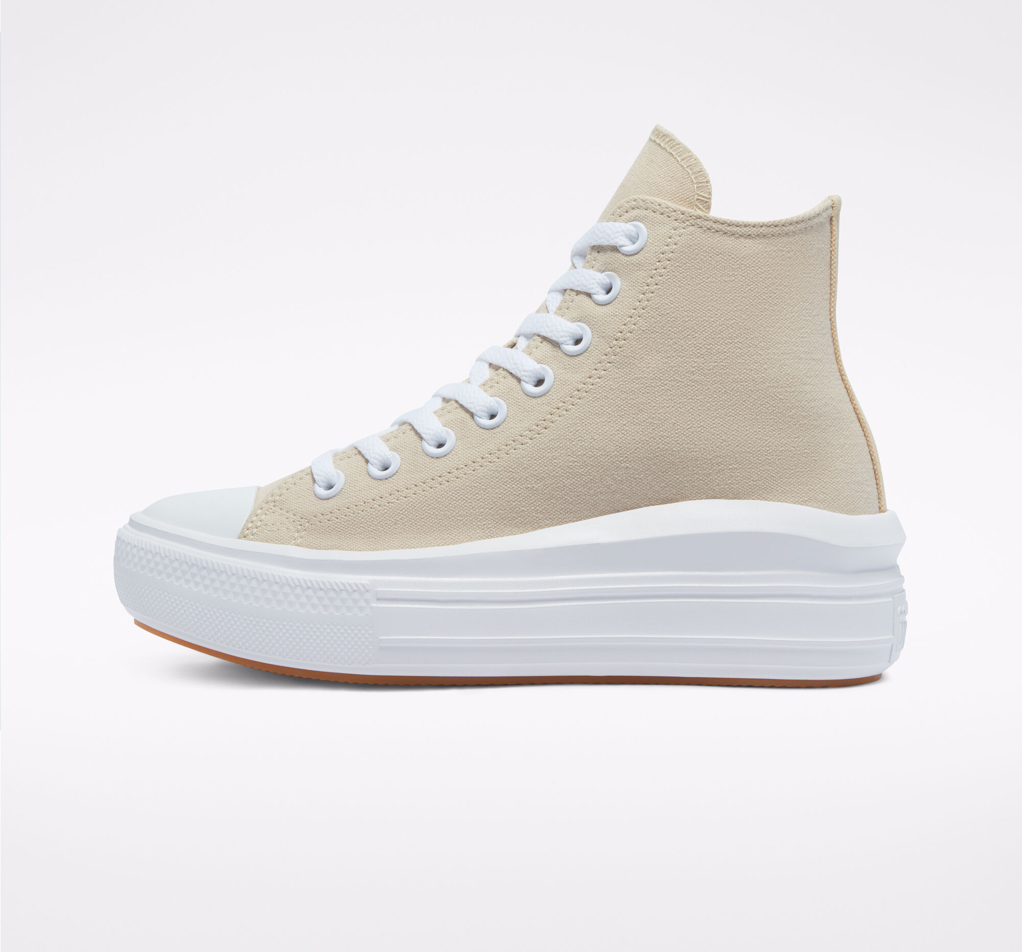 Chuck Taylor All Star Move Platform Mono Pastels Women's High-Top Shoe ...