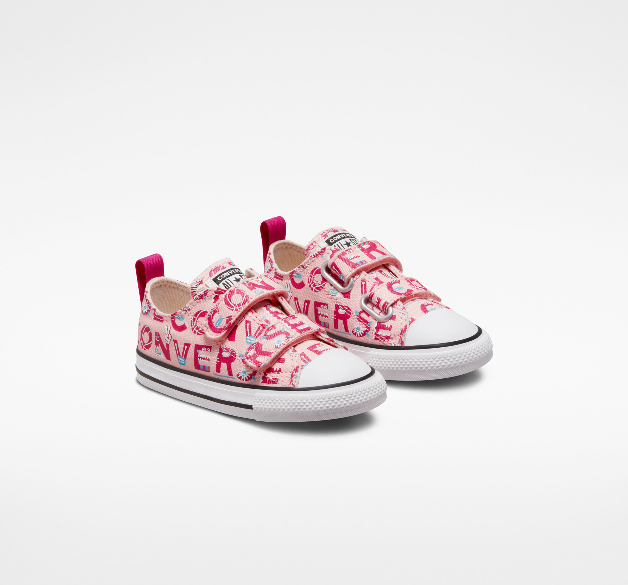 Chuck Taylor All Star Easy-On Converse Creatures Toddler Low-Top Shoe ...