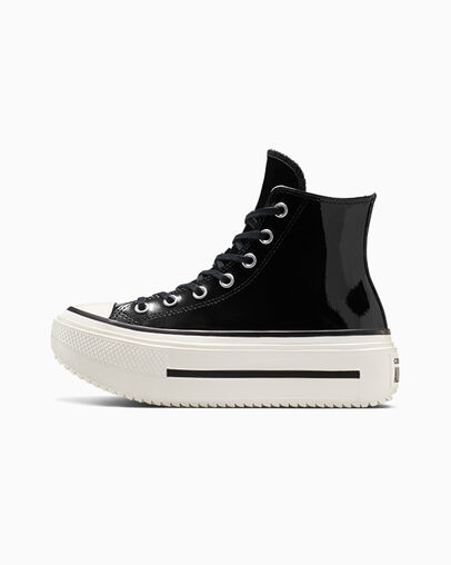 Chuck Taylor All Star Lift Double Stack Platform Patent Leather