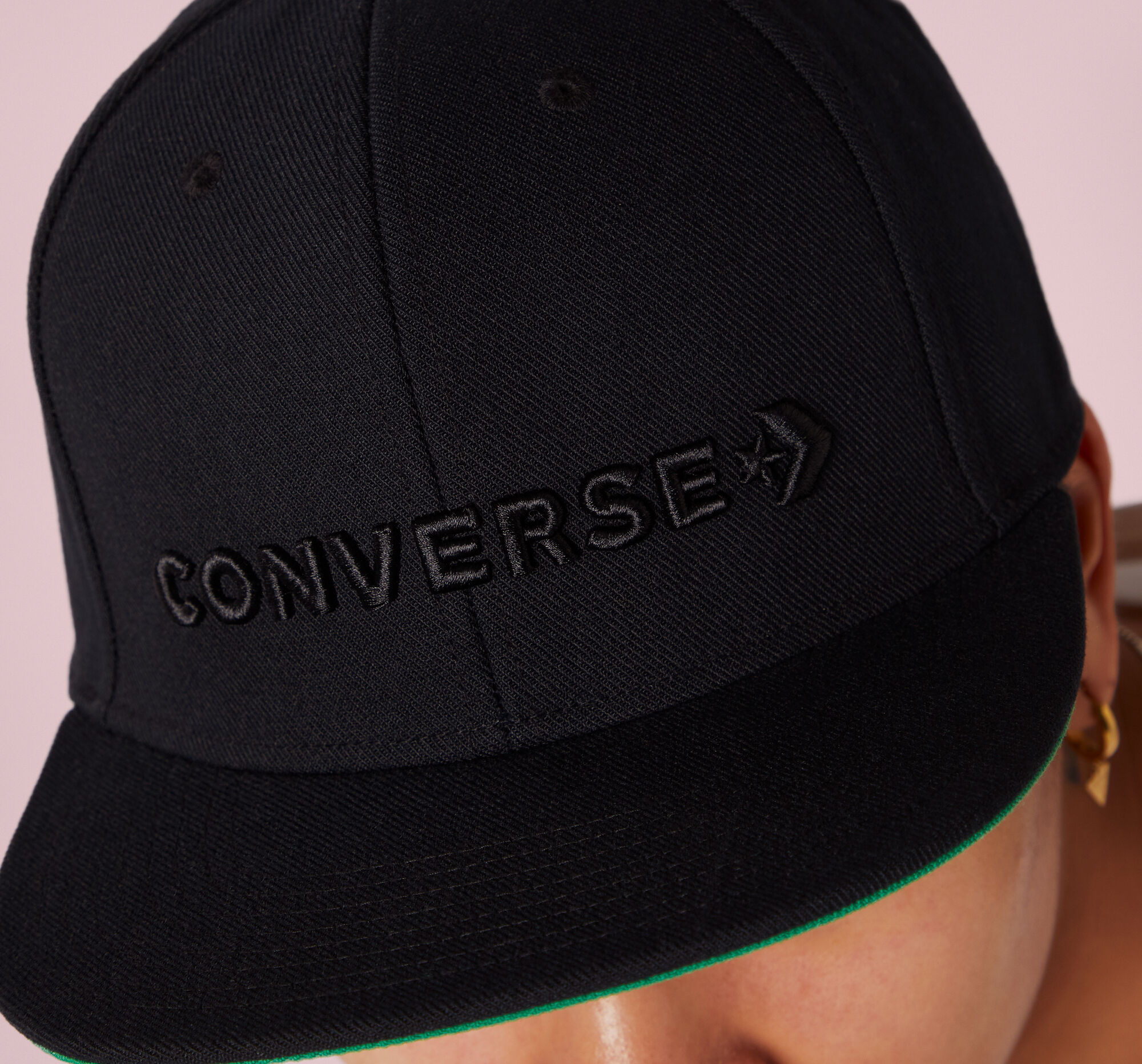 Logo Snapback Hat Unisex Hat. Converse.com