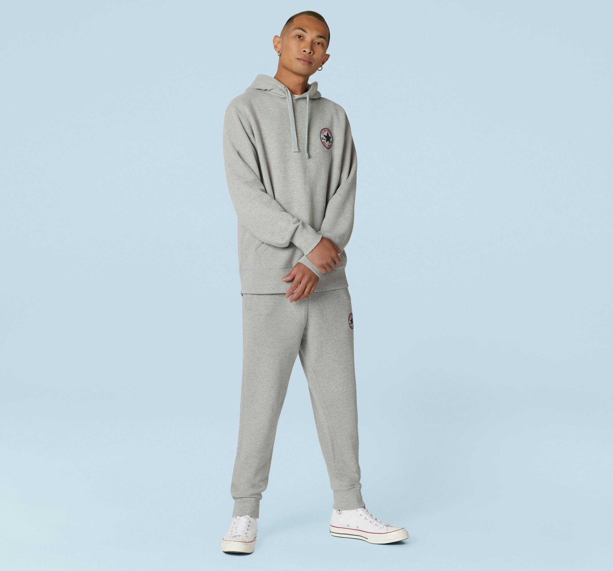 Chuck Taylor Heritage Pullover Hoodie Men's Hoodie. Converse.com
