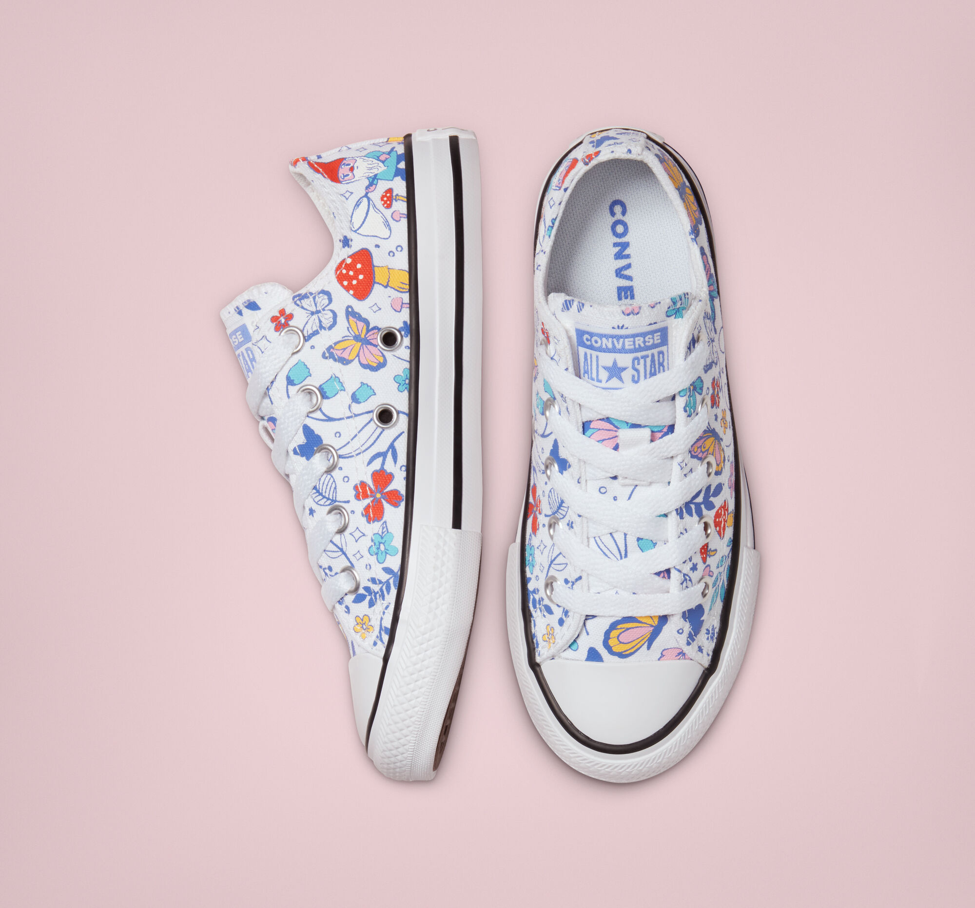 Chuck Taylor All Star Butterfly BigKids . Converse.com