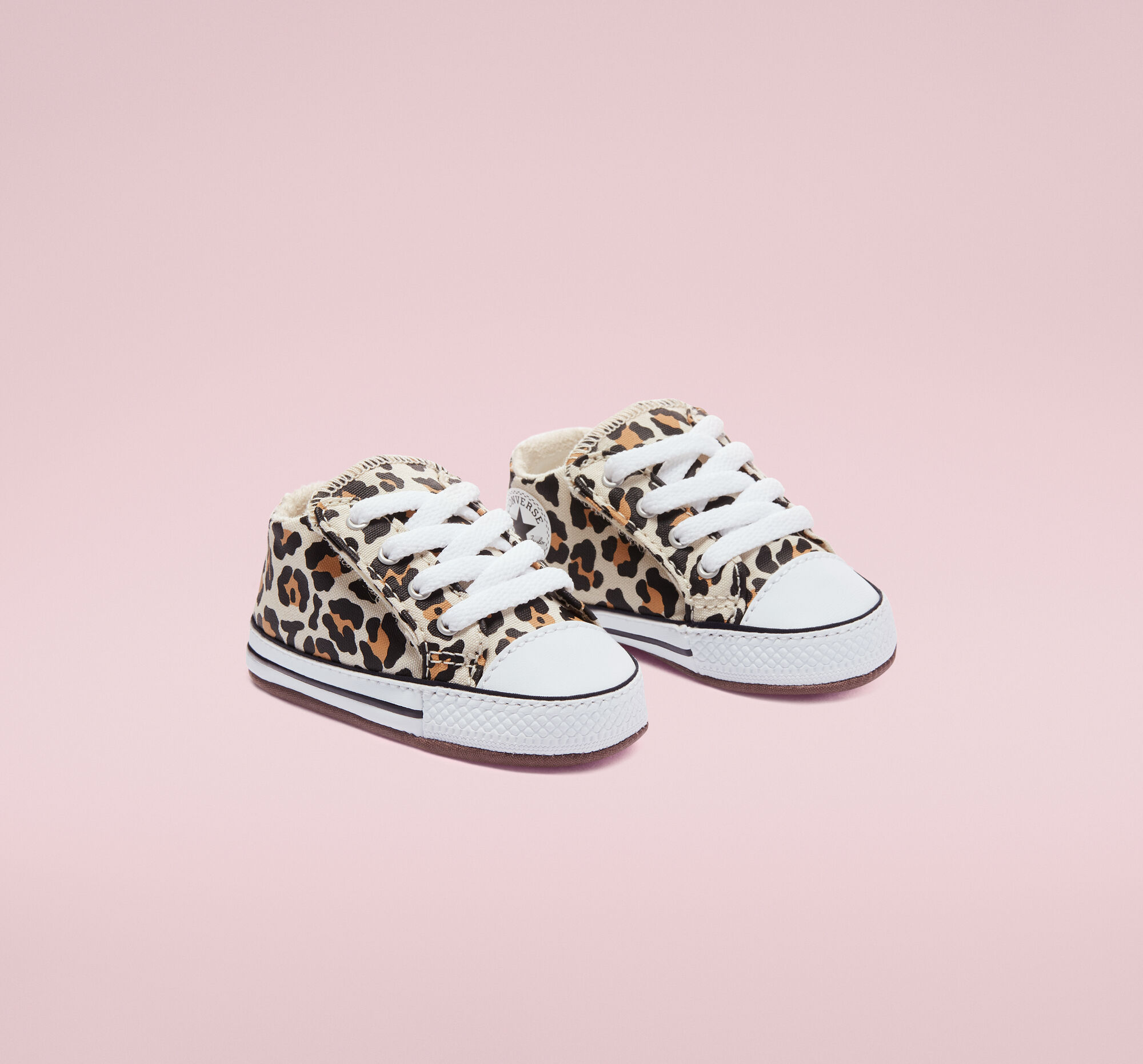 Chuck Taylor All Star Cribster Easy-On Archive Leopard Infant Mid Shoe ...