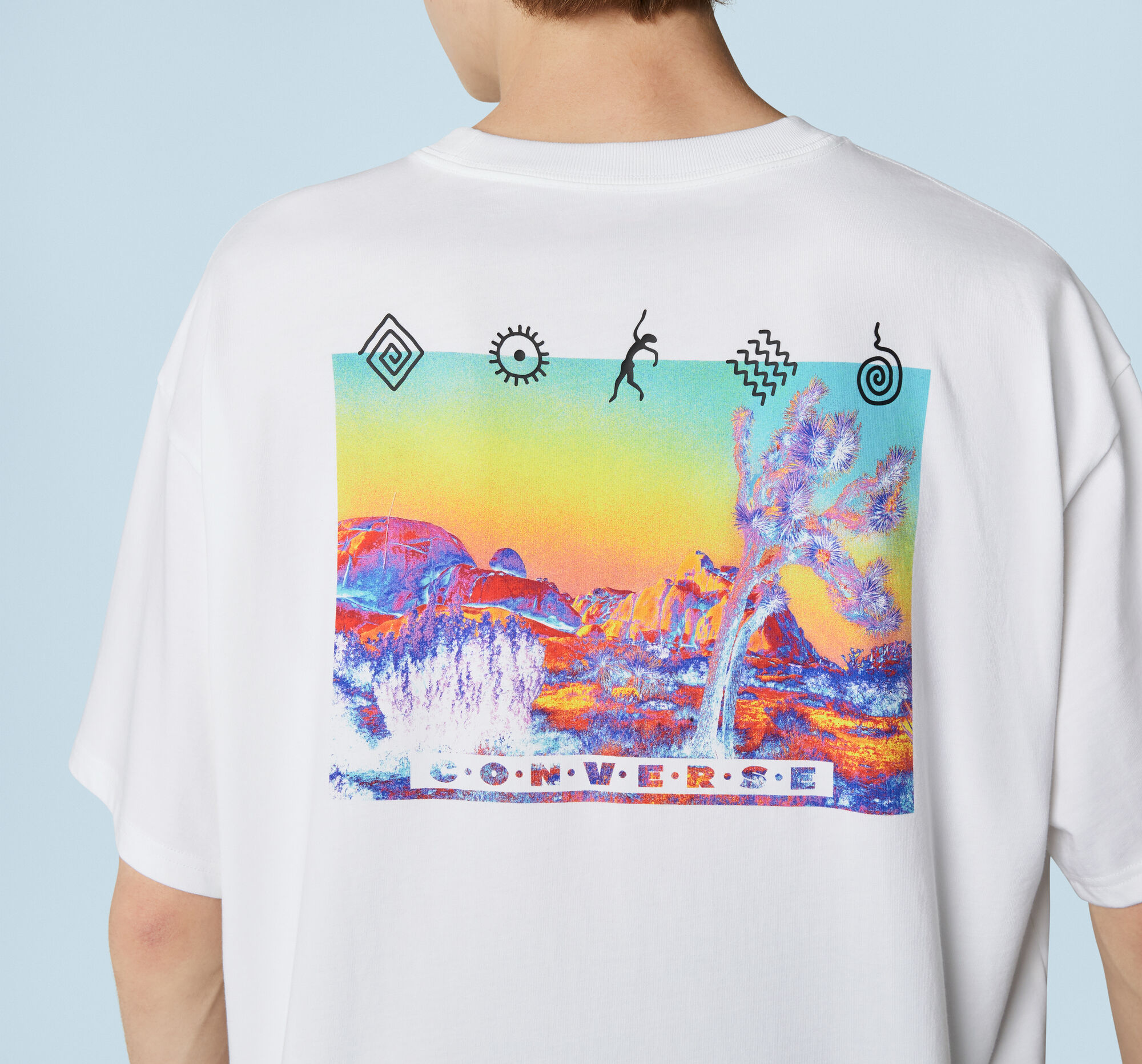 Inverted Desert Graphic T-Shirt