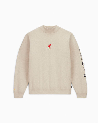 Converse x LFC Mock Neck Sweater