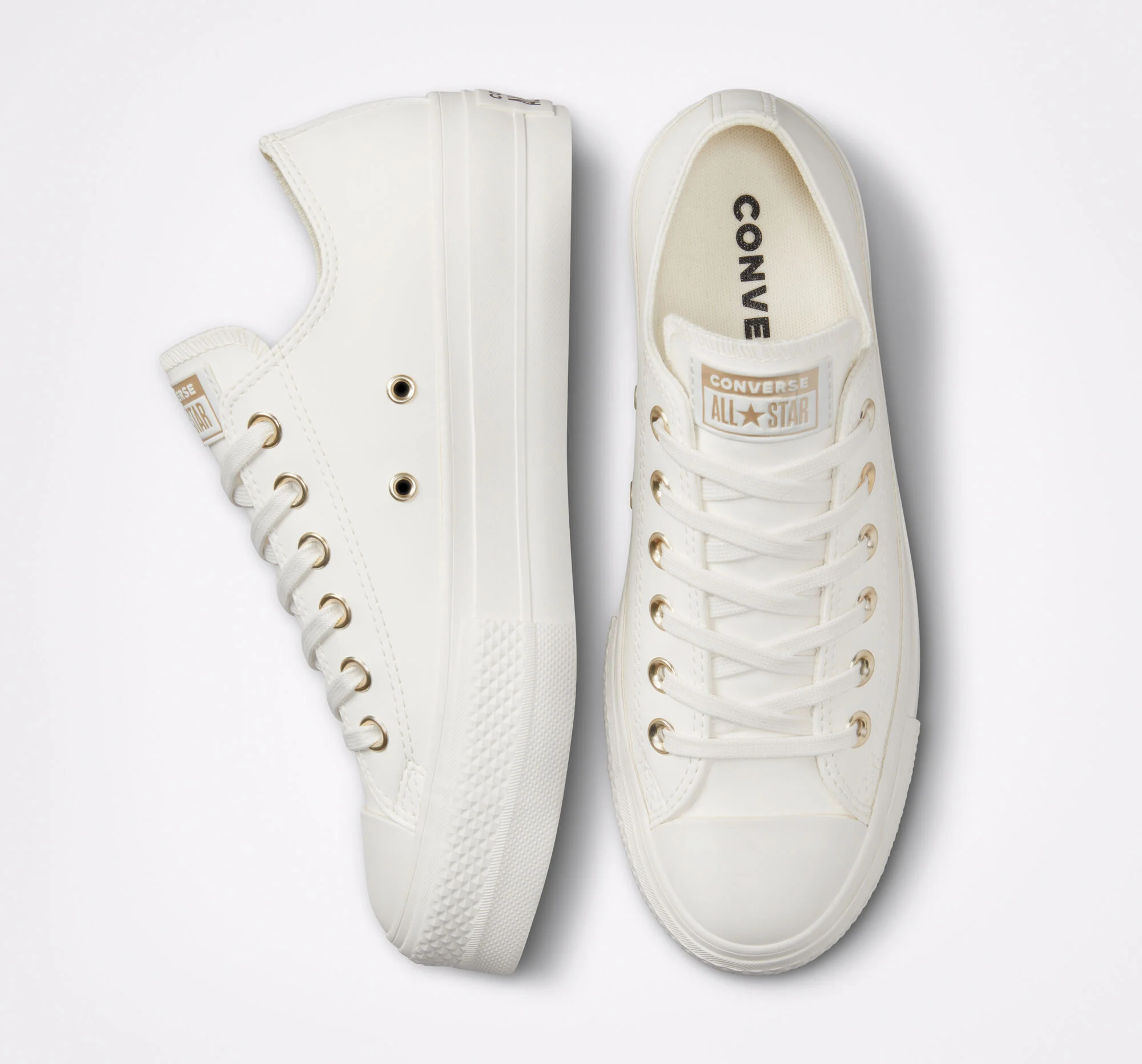 Chuck Taylor All Star Lift Platform Mono White Womens . Converse.com
