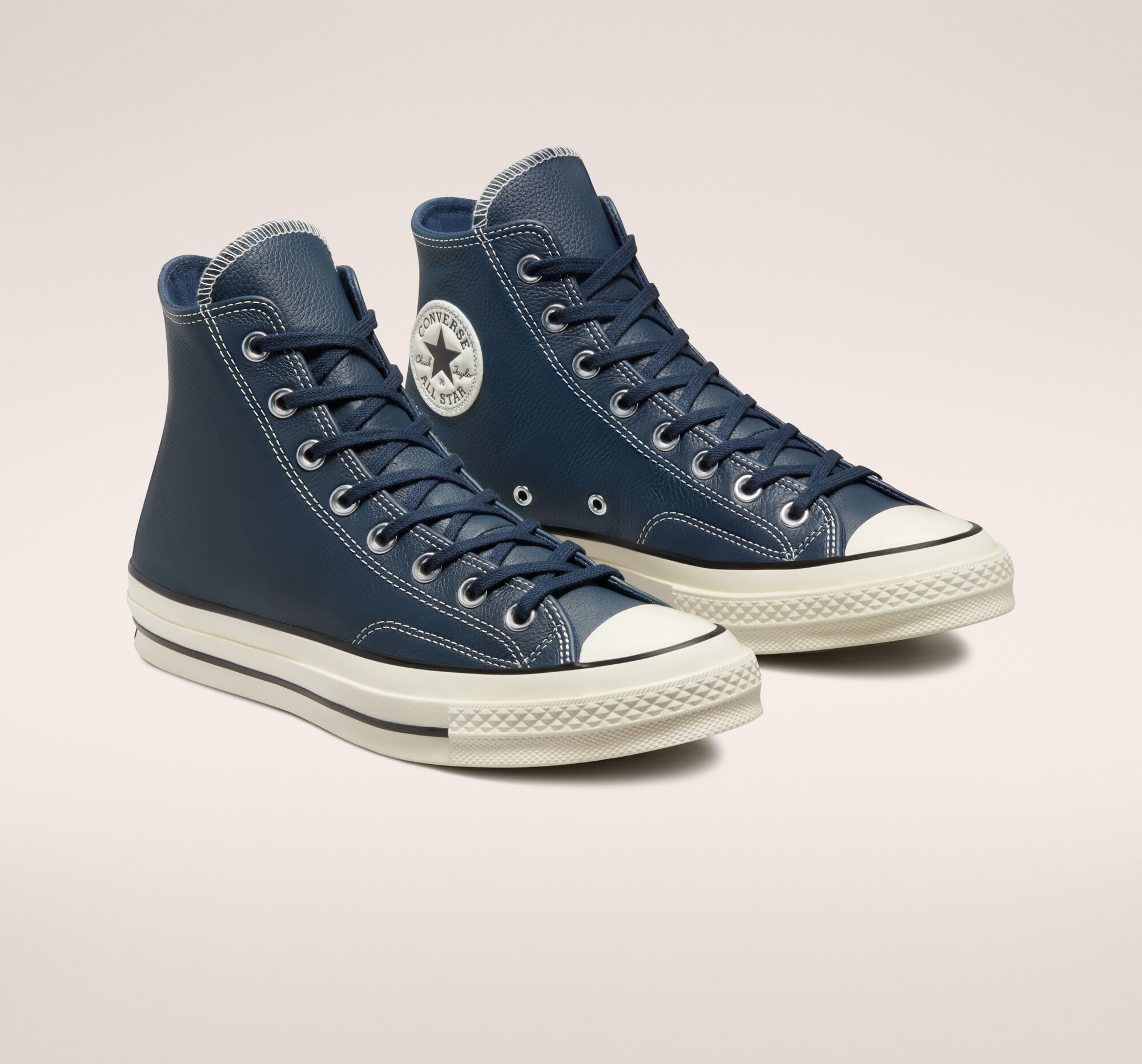 Chuck 70 Leather Seasonal Color Unisex High-Top Shoe. Converse.com