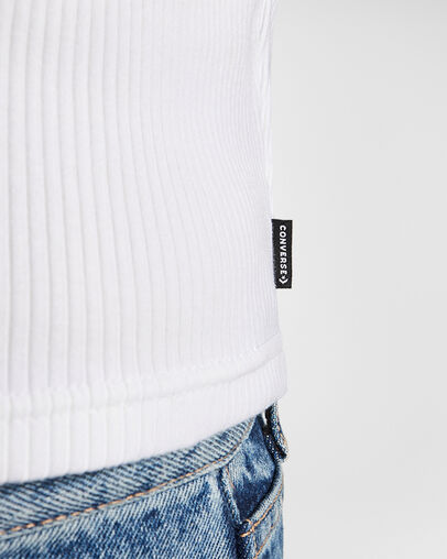 Ribbed Slim T-Shirt Women's