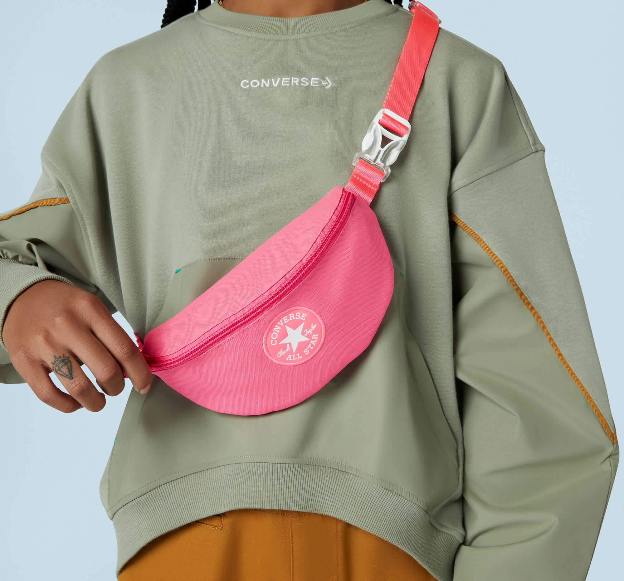 Chuck Taylor All Star Patch Sling Pack