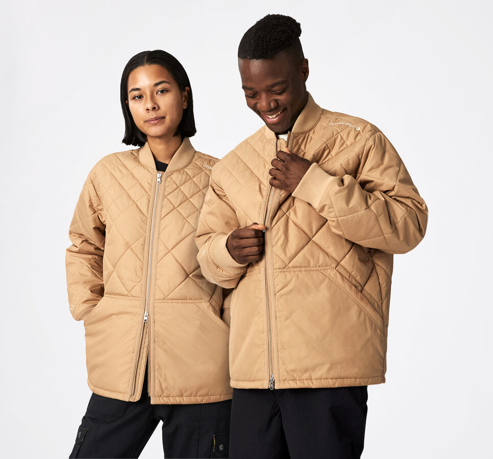 Utility Fleece Padded Jacket