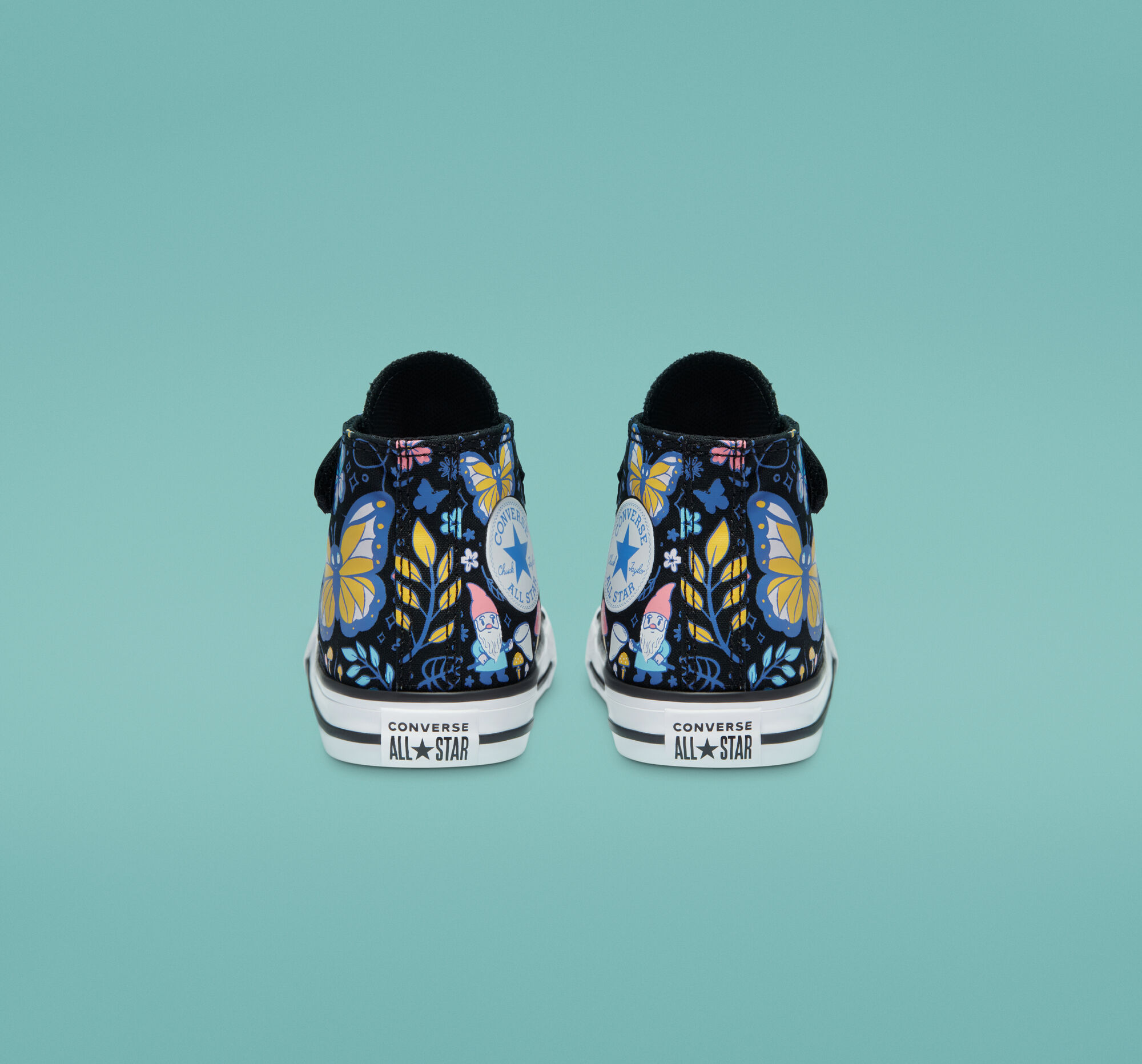 Chuck Taylor All Star Easy-On Butterfly Toddler High-Top Shoe. Converse.com